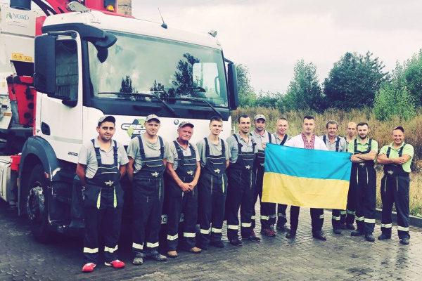 Digitalising Waste: Lviv company transforming waste management ...